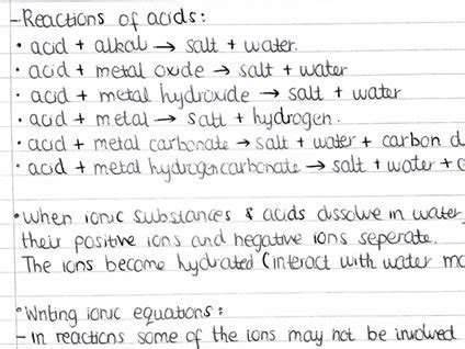 AQA Chemistry A Level Introduction To Chemistry A Notes FREE Teaching Resources