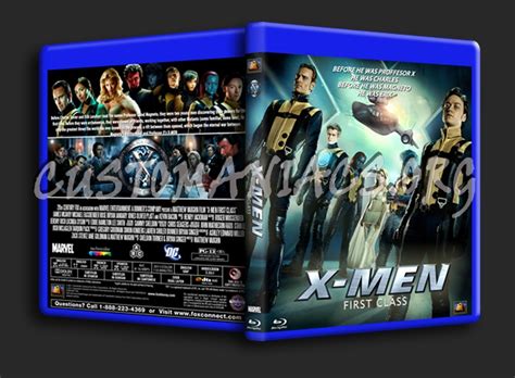 X Men First Class Blu Ray Cover Dvd Covers And Labels By Customaniacs