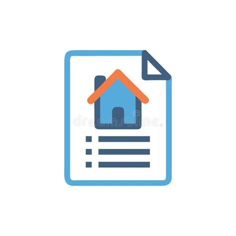 Housing Policy Framework Icon For Implementation Stock Illustration Illustration Of Data