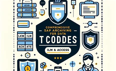 Sap Transaction Codestcode Data Archiving And Ilm Access