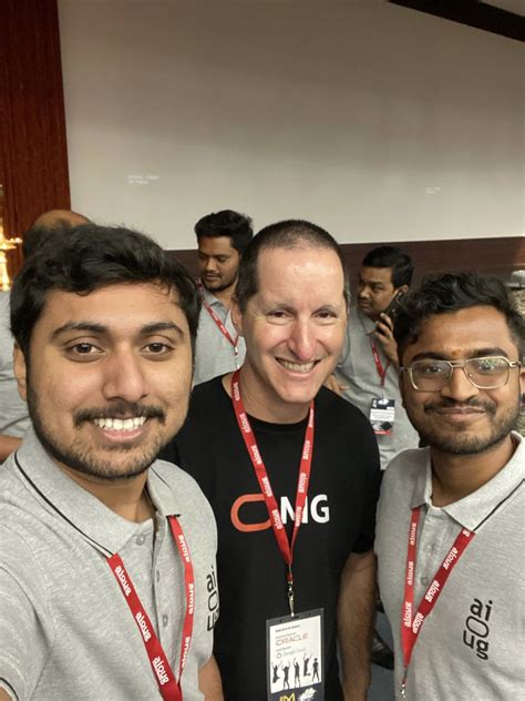 Multicloudworld2025 Oraclecloud Cloudinnovation 23ai Aioug Mcw2025… Rohit Lingala