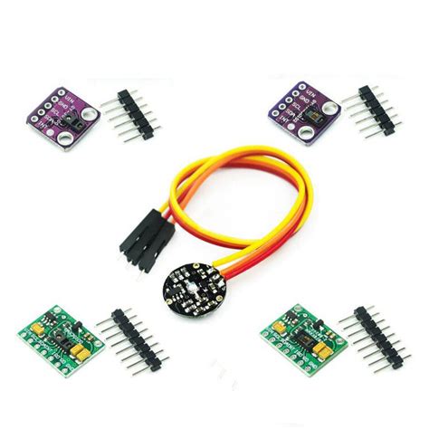 Max30100 Max30102 Heart Rate Oxygen Pulse Sensor