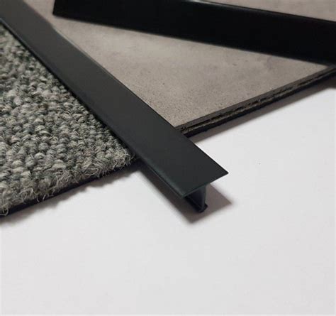 Графит Темный Т Образный Стыковочный Профиль 14 Мм 2 7 М Алюминий Topprofil — в Категории