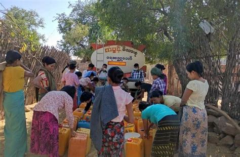 ရေစကြိုမြို့ ကံပွင့်ရေအလှူတော်အဖွဲ့က ဘောင်ဘဲ့တန်းကျေးရွာသို့ သောက်သုံးရေလှူဒါန်း Information