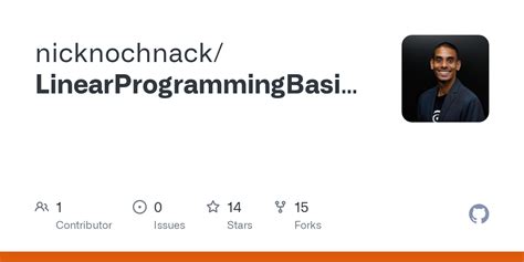 linearprogrammingbasics lp notebook ipynb at master · nicknochnack