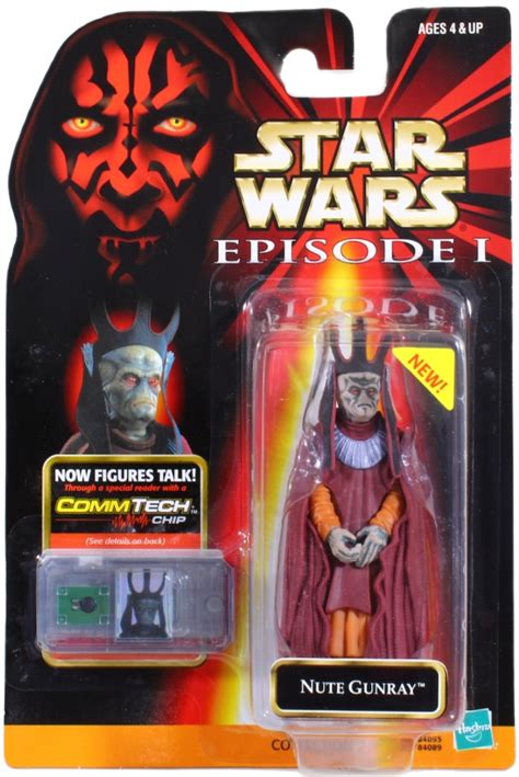Nute Gunray Action Figures HobbyDB