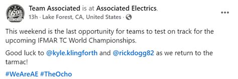 Team Associated TC Page R C Tech Forums