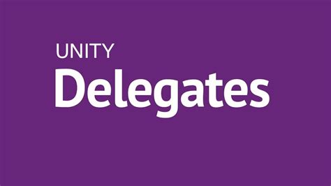 Delegates In Unity Codementor