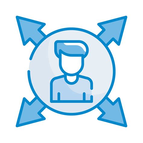 Decision Making Vector Style Illustration Business And Finance Blue