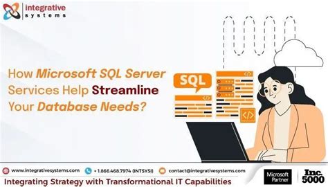 integrative systems on linkedin microsoft sqlserver