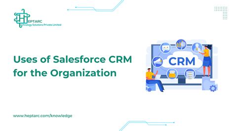 Uses Of Salesforce CRM For The Organization Heptarc