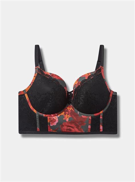 Plus Size Xo Plunge Push Up Bra Torrid