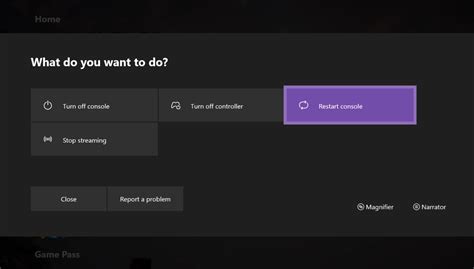 Why Can We Restart The Console In This Menu But Not Do A Full Shutdown I Can T Be The Only