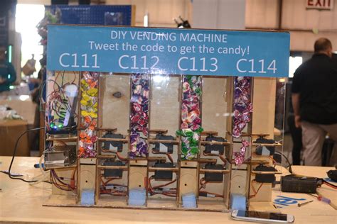 diy vending machine using arduino and 1sheeld 5 steps instructables