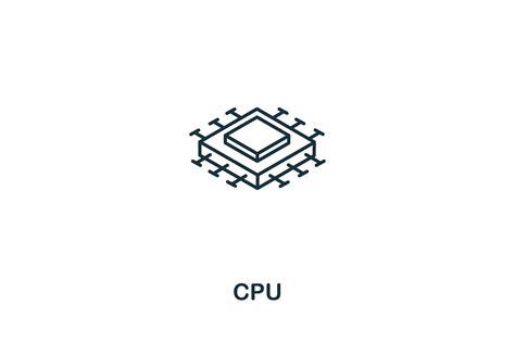 Cpu Graphic By Aimagenarium Creative Fabrica
