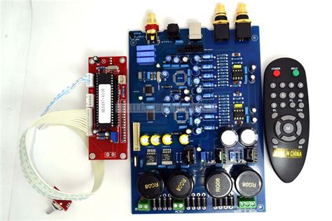 Ak4497 Dac Decoder Board Excluding Ak4497 Chip And Xmos U8 Daughter Card N4 Free Image Download