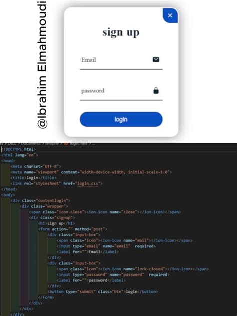 Video Ibrahim Elmahmoudi On Linkedin Uxdesign Webdesign Ui Signuppage Userexperience
