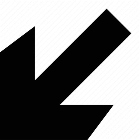 Arrow Down Left Icon