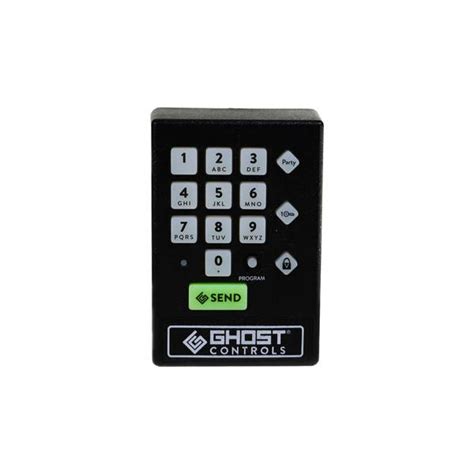 Ghost Controls Premium Wireless Keypad AXWK Blain S Farm Fleet