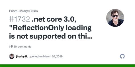 Net Core Reflectiononly Loading Is Not Supported On This Platform Issue
