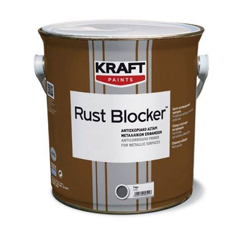 Rust Blocker Anti Rust Primer Grey And White Chrysostomou Paint Center