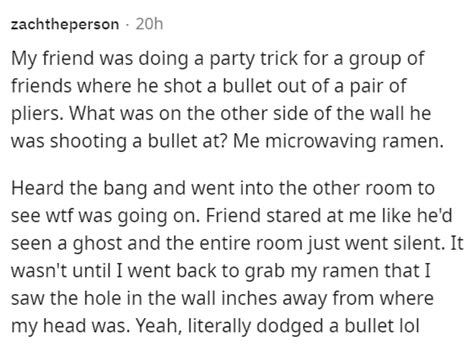 20 Times People Dodged Life Ruining Bullets DEFUSED