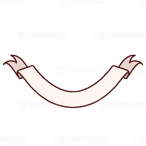 Blank Text Label Element Hand Drawing Style Png