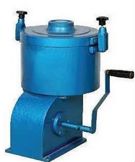 Bitumin Test Bitumen Extractor Hand Operated Capacity 900gm Price In