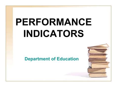 Performance Indicator Formula 2020ppt