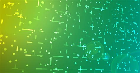 Digital Dynamic 0 And 1 Binary Data Flowing Bg Cyberspace Light Trails