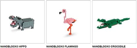 Nanoblock Micro Size Building Bricks