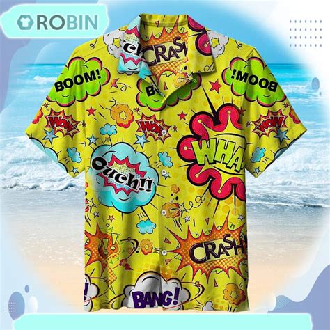 Sound Unisex Hawaiian Shirt Robinplacefabrics