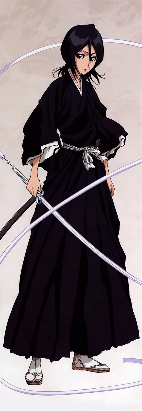 Rukia Kuchiki 朽木 ルキア Kuchiki Rukia Is The Lieutenant Of The 13th