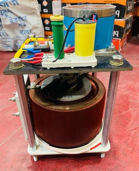 Auto Variable Transformer Variac At ₹ 2200 Piece Variable Voltage