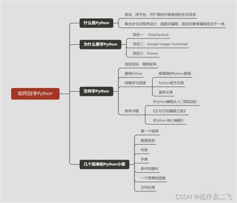 如何系统地自学 Python？make English As Your Working Language Csdn博客