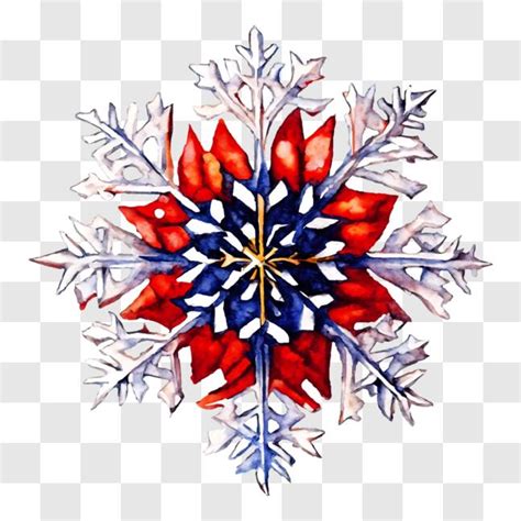 Download Abstract Snowflake Triangle Design Png Online Creative Fabrica