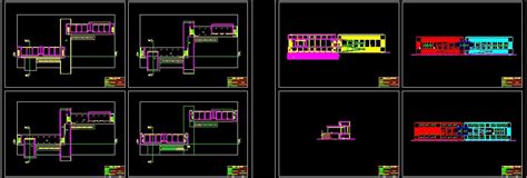 Secondary Primary Primary School Secondary School Dwg Block For Autocad • Designs Cad