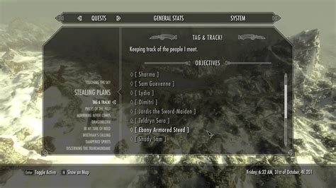 Cs Tag And Track Npcs Skyrim Mod Download