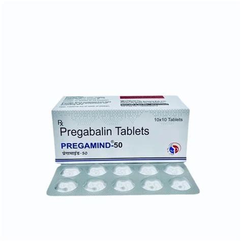 Pregabalin 50mg Tablet At Rs 880box Pharmaceutical Tablets In