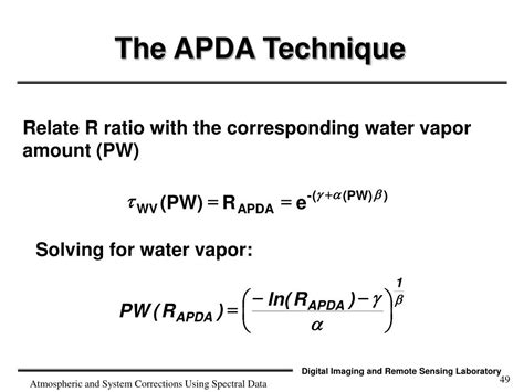 Ppt Instrument Calibration And Atmospheric Corrections Powerpoint