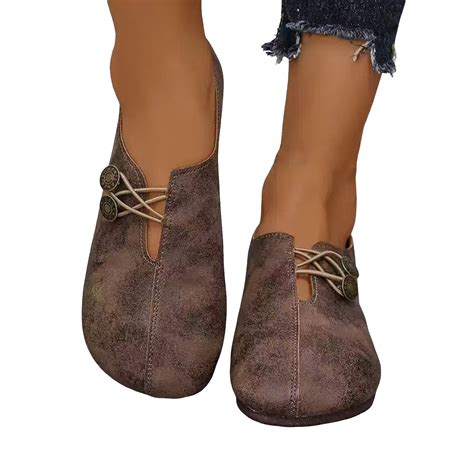 Mepaouo Womens Suede Clogs Soft Cork Footbed Closed Back Potato Shoes