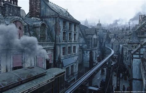 Carnival Row Matt Glover Vfx Supervisor Mr X The Art Of Vfx The Row Fantasy Places