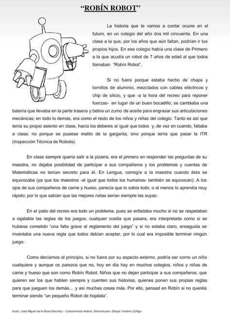 Cuentos Cortos Para Secundaria