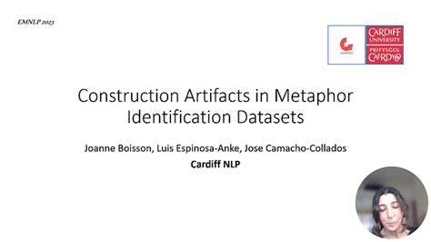 Underline Construction Artifacts In Metaphor Identification Datasets Video