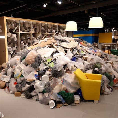 A Section Of Ikea Thats Filled With Just Garbage R Weirddalle