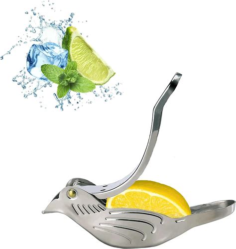 Amazon.com: OGWSRK Bird Stainless Steel Manual Lemon Juicer and Lime Squeezer, Manual Lemon ...