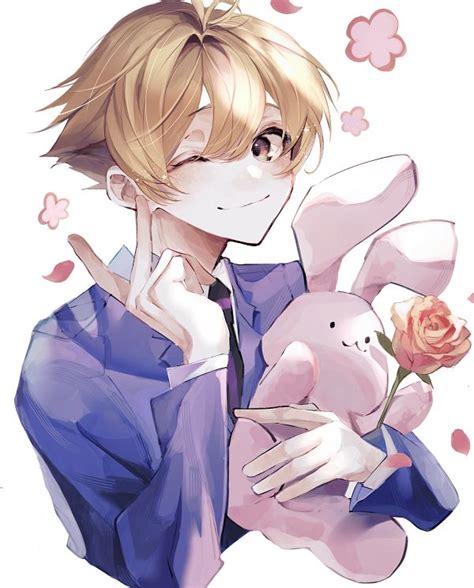 Ouran Highschool Host Club Honey Chibi