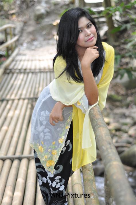 Photoshoot Gadis Kampung Nurul Shaida Vee Marissa Malaysian