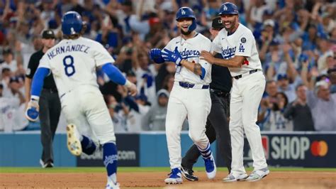 Los Angeles Dodgers Vs Milwaukee Brewers Calendario De Juegos Y