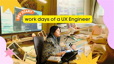 coding components and reviewing designs ux engineer work days dev